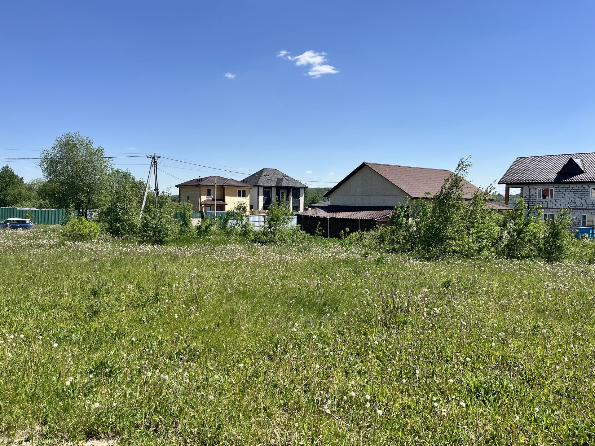 Земли поселения Московская область, городской округ Истра, деревня ...